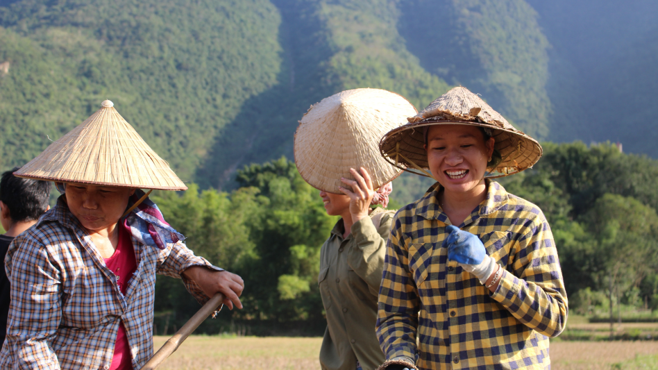 FIELD WORKERS + PARTNERS - ACCI - Sites